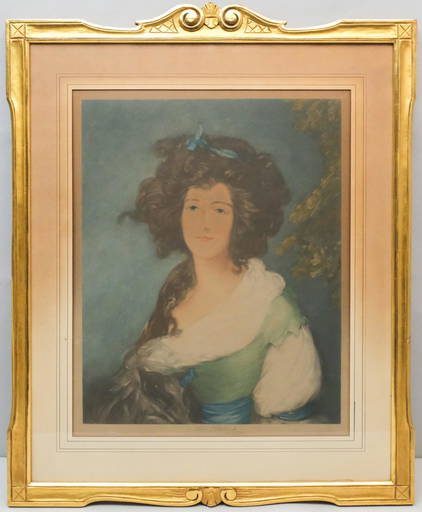 After Thomas Gainsborough, "miss Lindley"