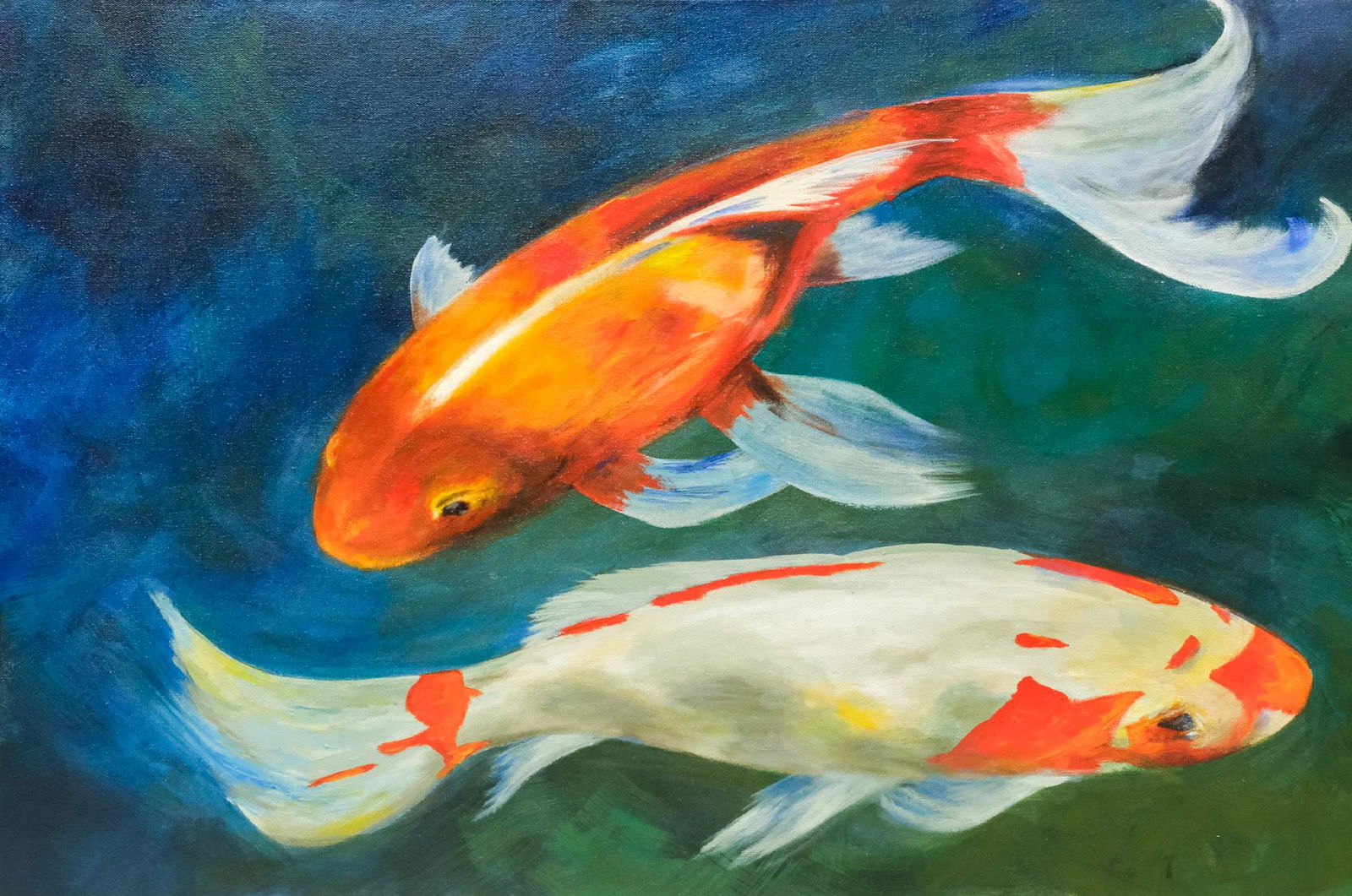 American School, Koi Fish