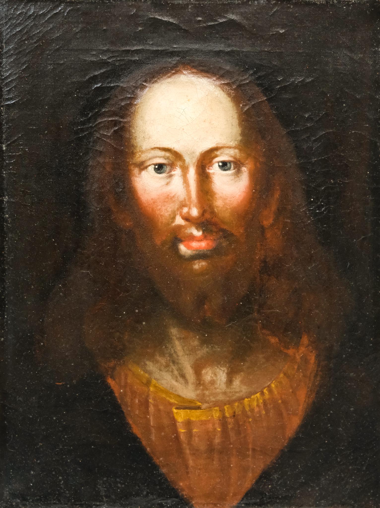 European School, Portrait of Jesus - Nov 29, 2022 | Old Kinderhook ...