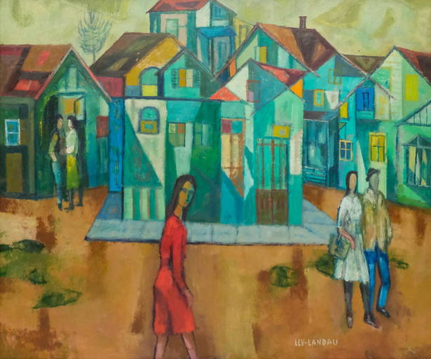 Samuel David Lev Landau, Cityscape