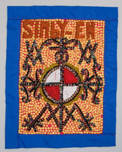 Lherisson Dubreus, "Simby-En" Vodou Flag (#0676A) on Nov 29, 2022 | Old ...