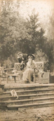 After Marcus C. Stone, "Lovers In a Garden" (#0067) on Jan 10, 2023 ...