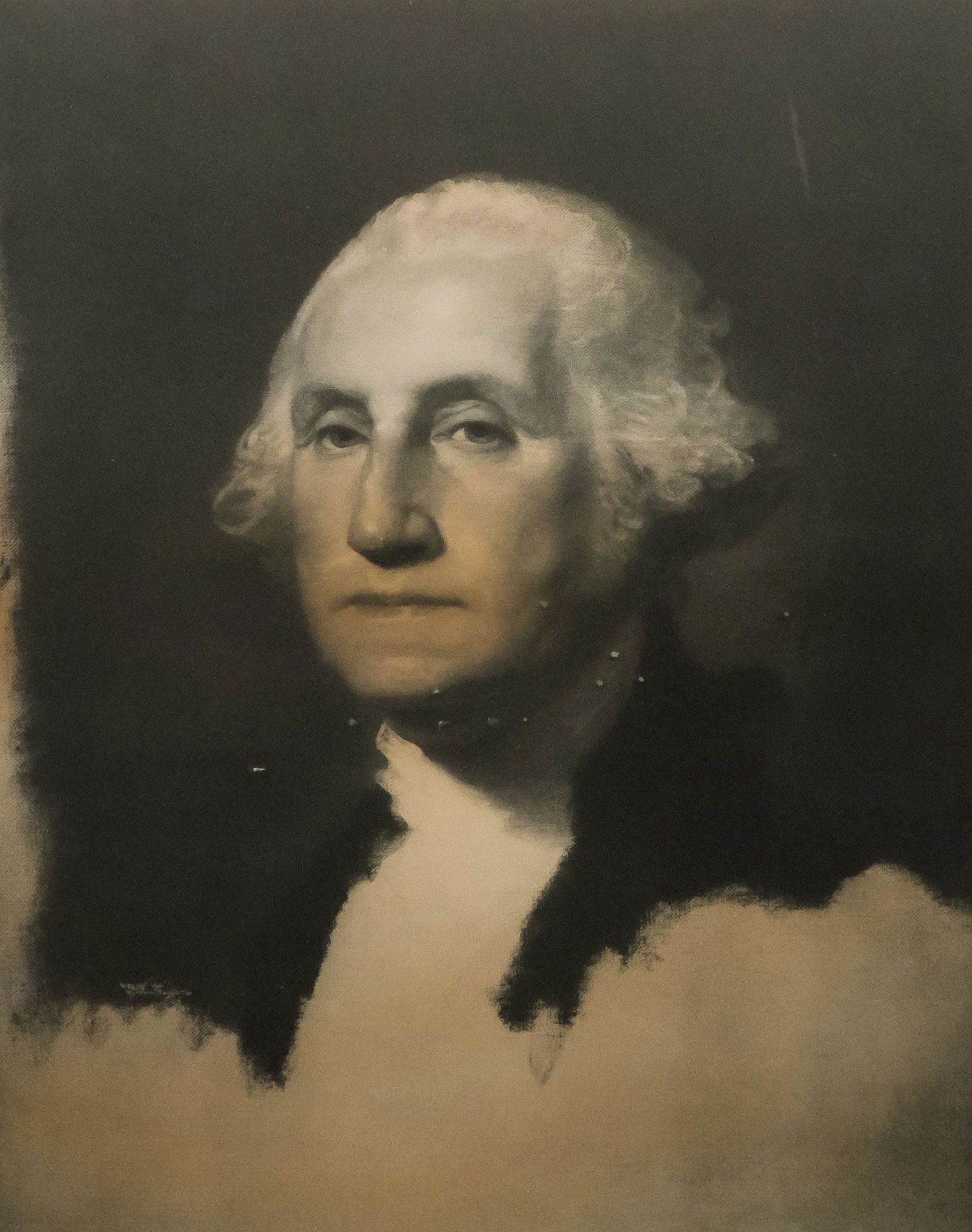 Gilbert Stuart, George Washington Lithograph (#0083) on Jan 10, 2023 ...