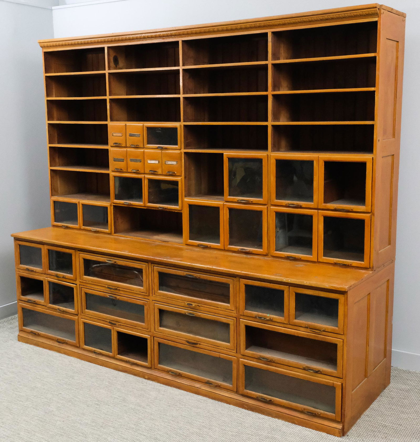 J.d. Warren Mfg. Co. General Store Cabinet