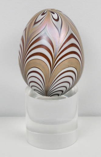 Vandermark Art Glass Egg (#0582) on Jan 10, 2023 | Old Kinderhook ...