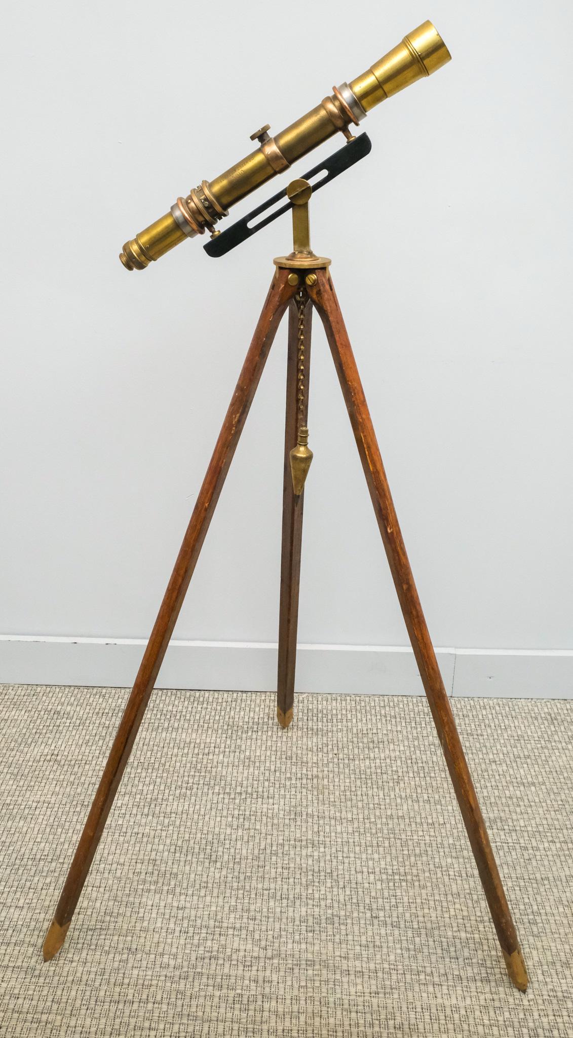 Vintage Keuffel & Esser Missile Tracking Scope