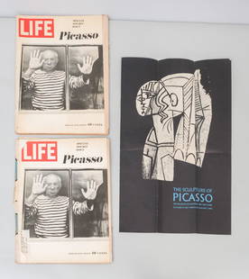 1968 Double Issue Life Magazine: Picasso