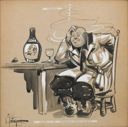 Paule Stetson Loring, Original Political Cartoon