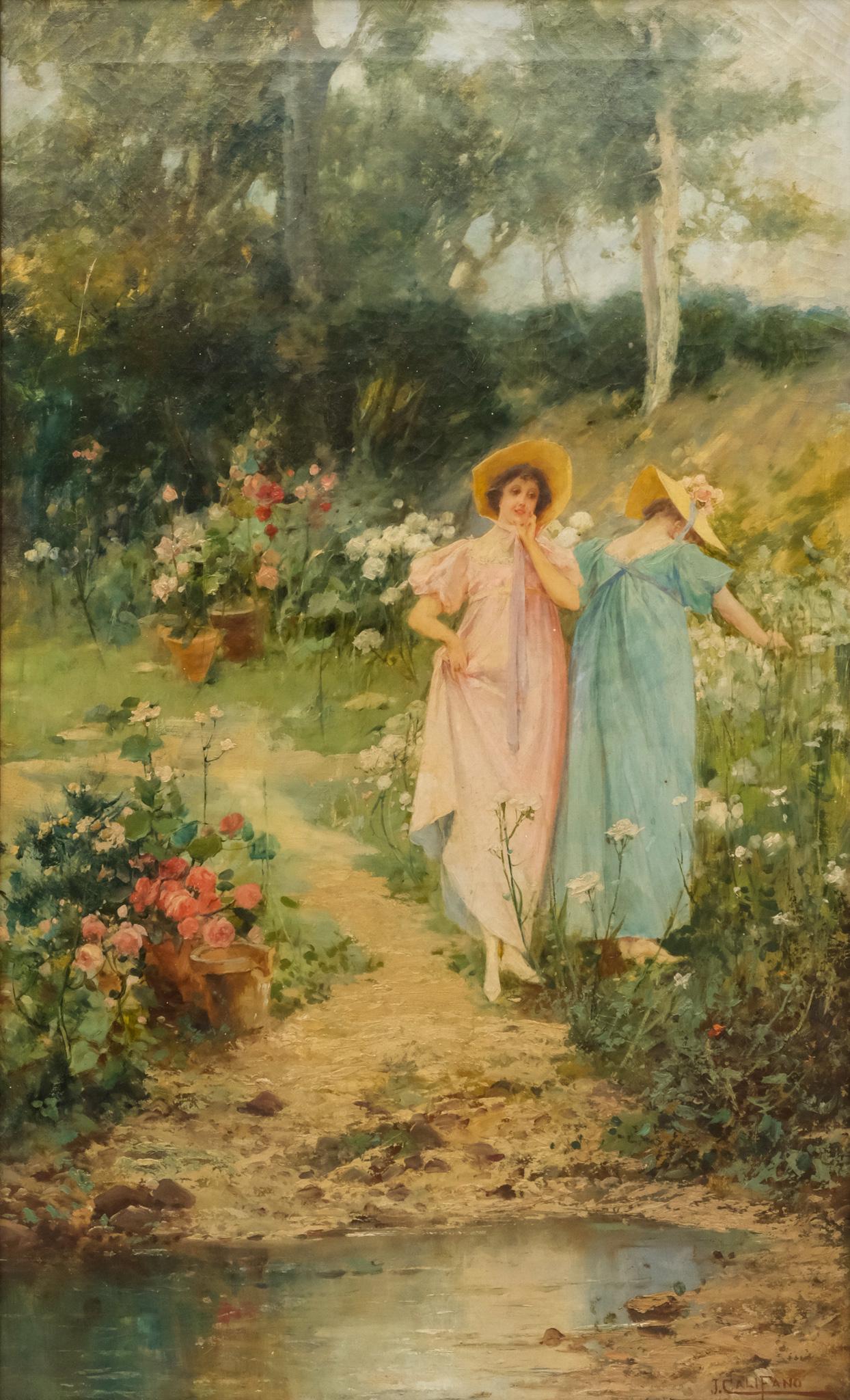 John Califano, Ladies In The Garden Auction