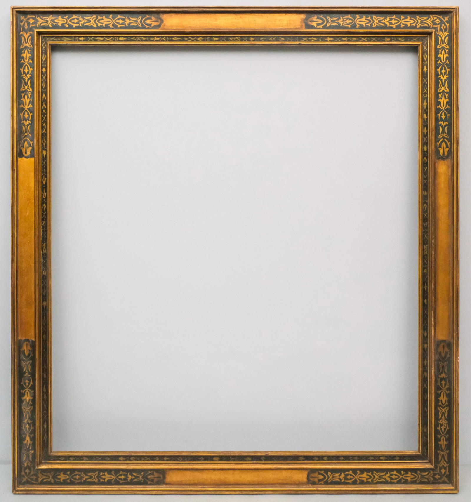 Italian Sgraffito Cassetta Frame Auction