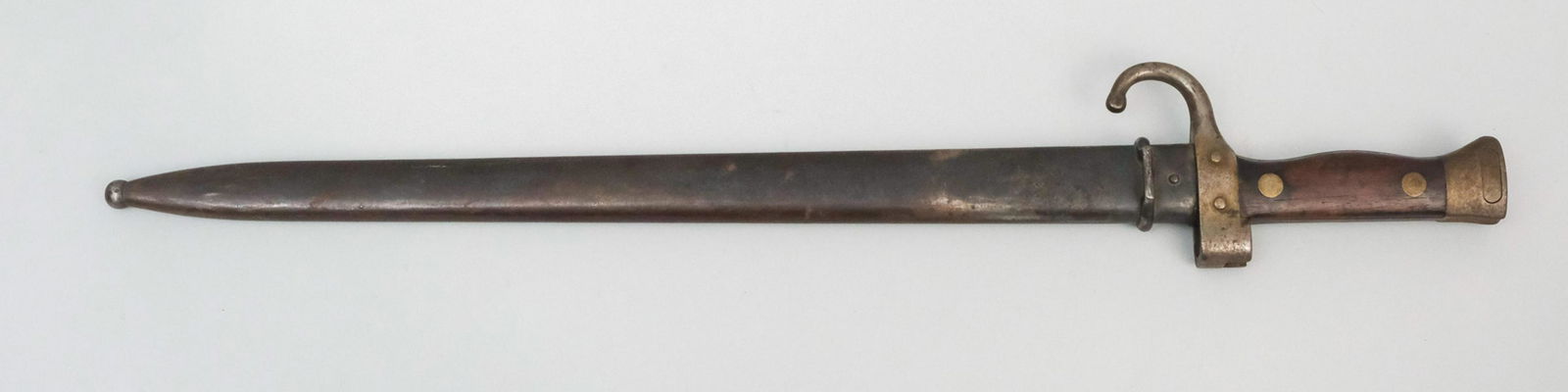 Antique Military Bayonet With Sheath Auction