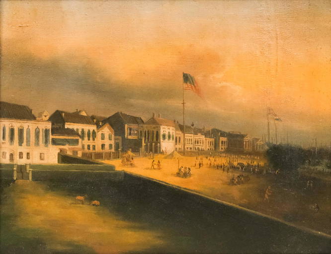 American School, Canton Factory