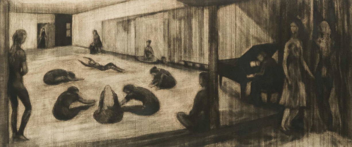 Haim Mendelson, "the Mary Anthony Dance Studio"