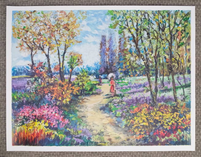 Dimitri Polak, Afternoon In The Park