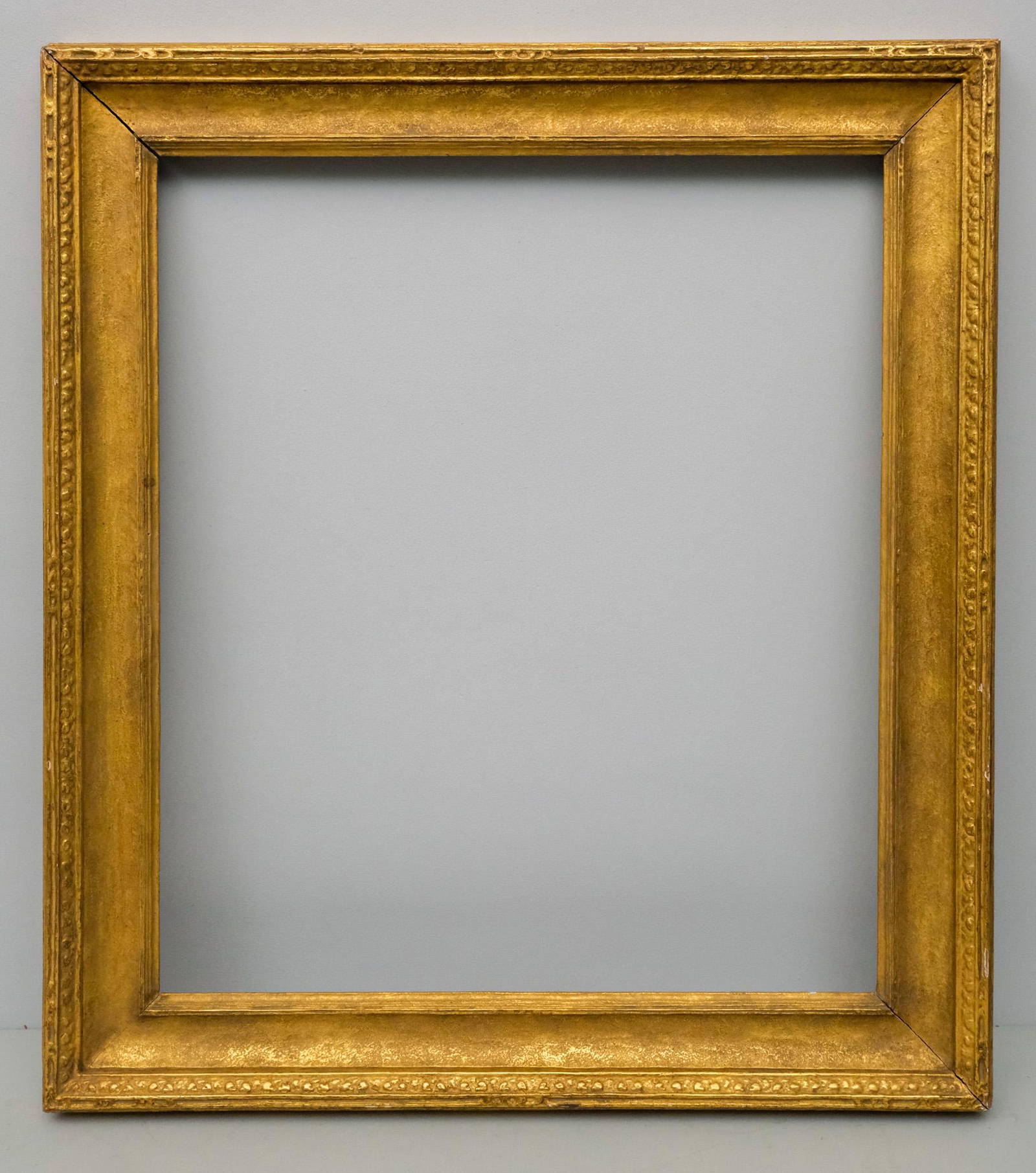Arts & Crafts Giltwood Frame 22" X 25" Auction