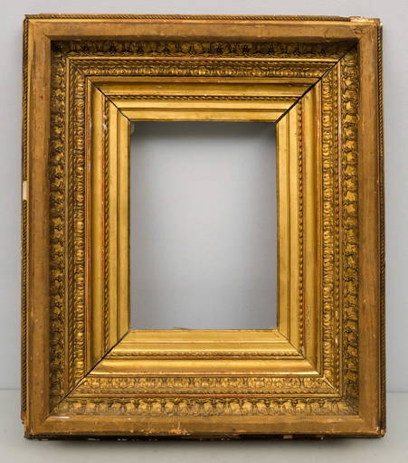 French Giltwood Salon Frame 7" X 9 1/2"