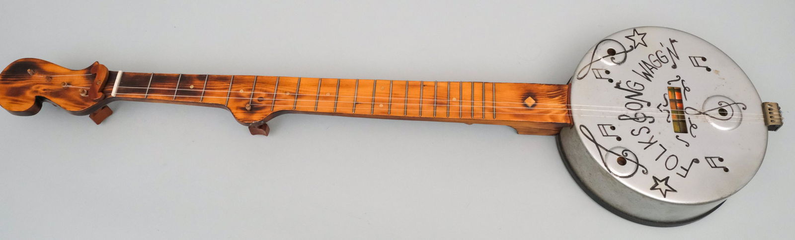 American Folk Art Banjo Auction