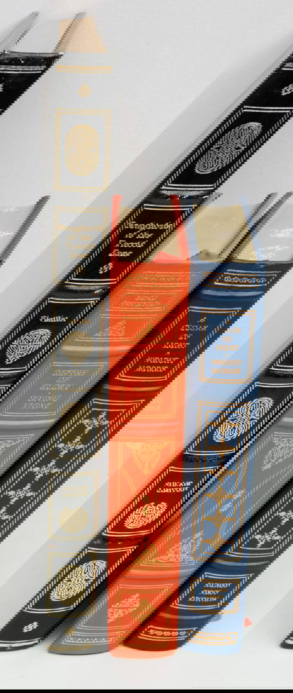 Lot Of Leather-bound First Editions Auction