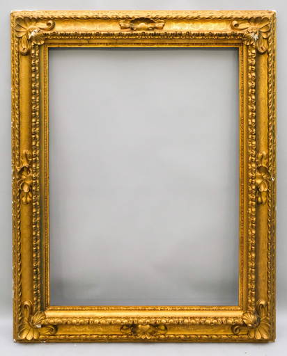 Spanish Baroque Giltwood Frame 32" X 43"