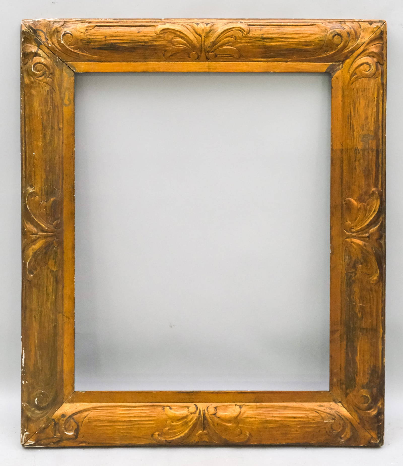 American Arts & Crafts Frame 22" X 28" Auction