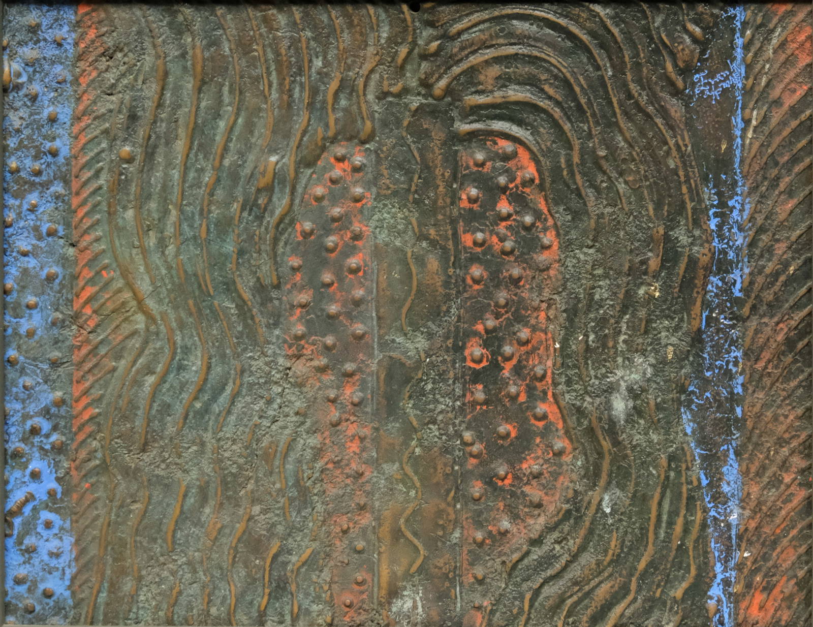 Frank Faulkner, Metal Relief Panel Auction