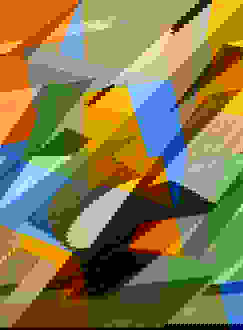 Attr. To Lajos Kassak, Abstract Composition Auction