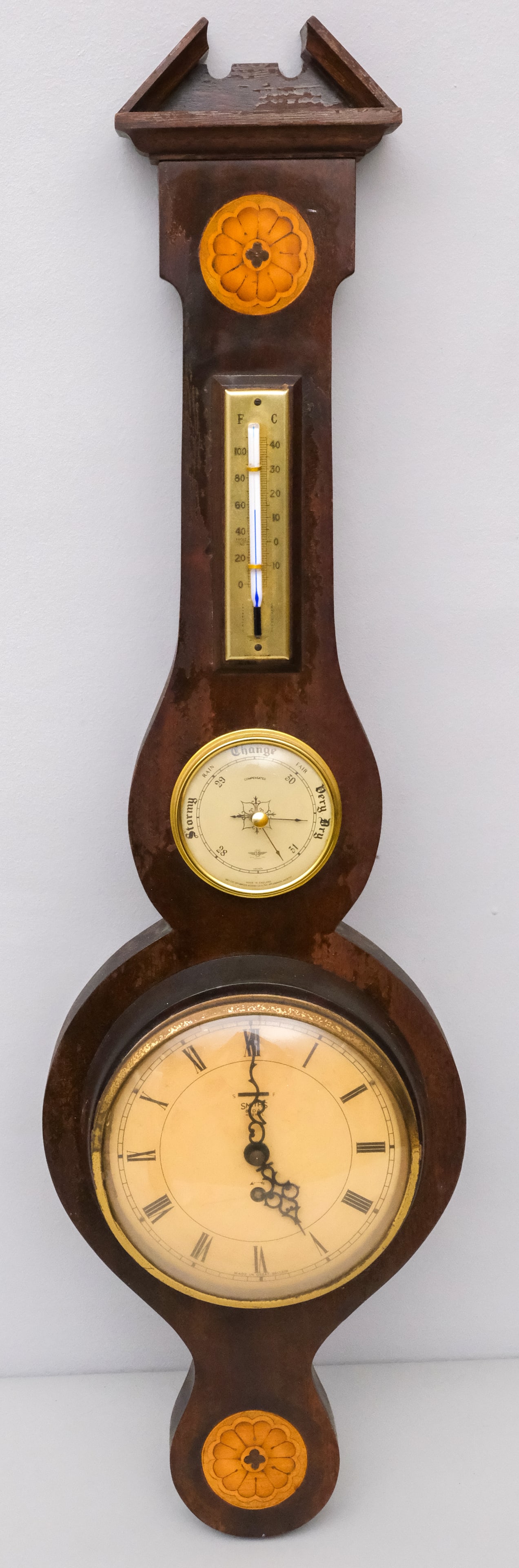 Antique Shortland Smiths English Barometer Auction