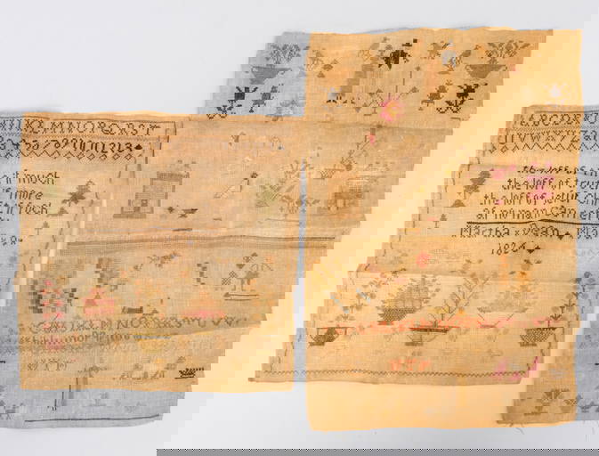 Early 19th Century Samplers