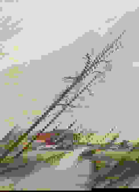 George Leonard Herdle, Canal Scene Auction