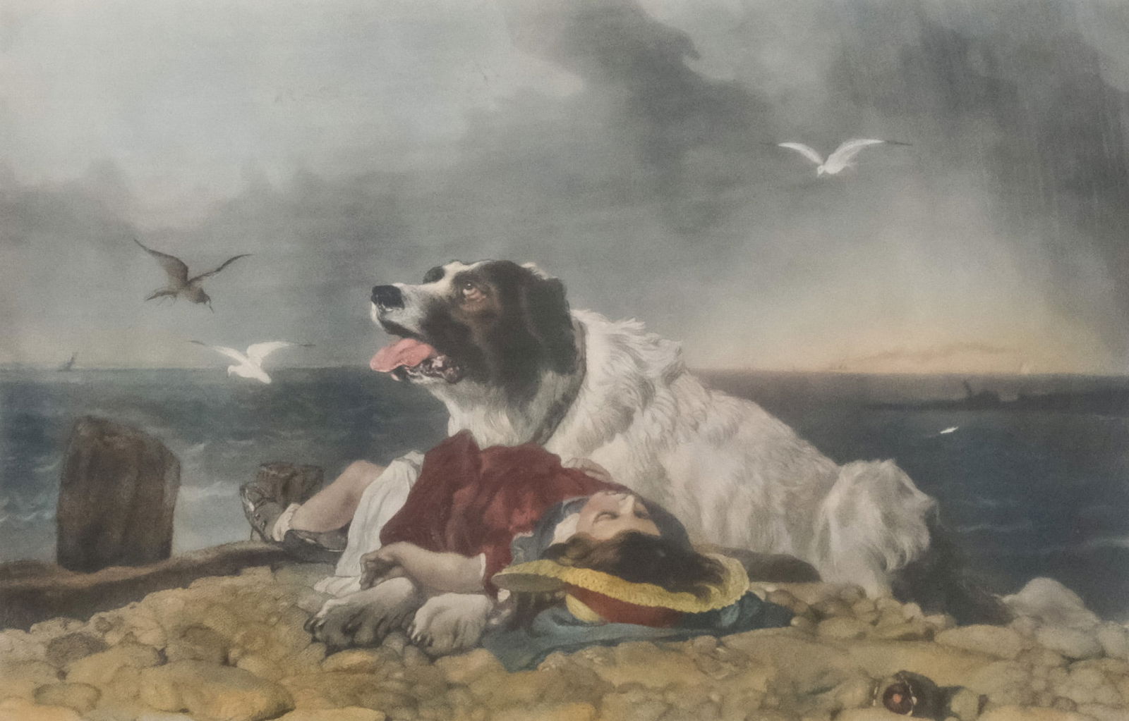 Edwin Landseer, "saved" Auction