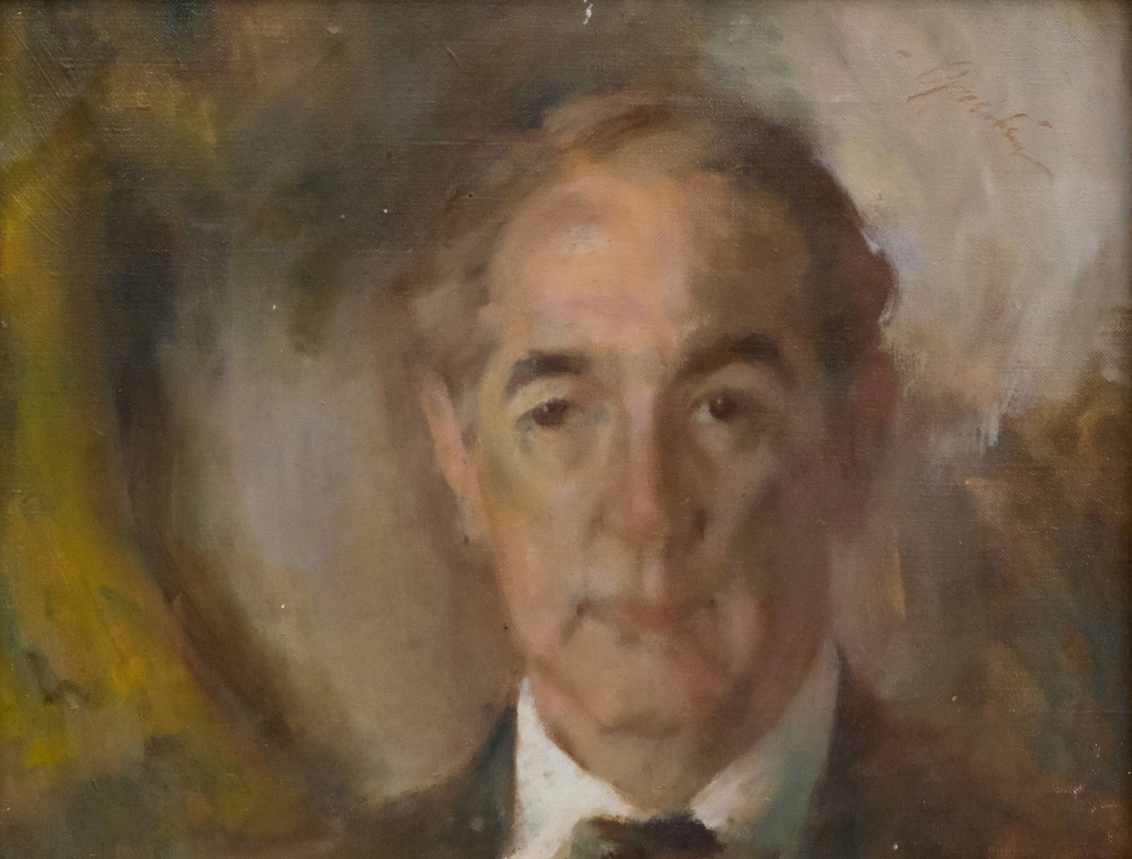 Samuel Oppenheim, Self-portrait Auction