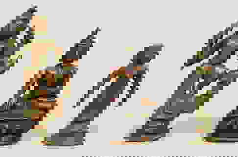 Three Antique Indian Bronze Statues Auction