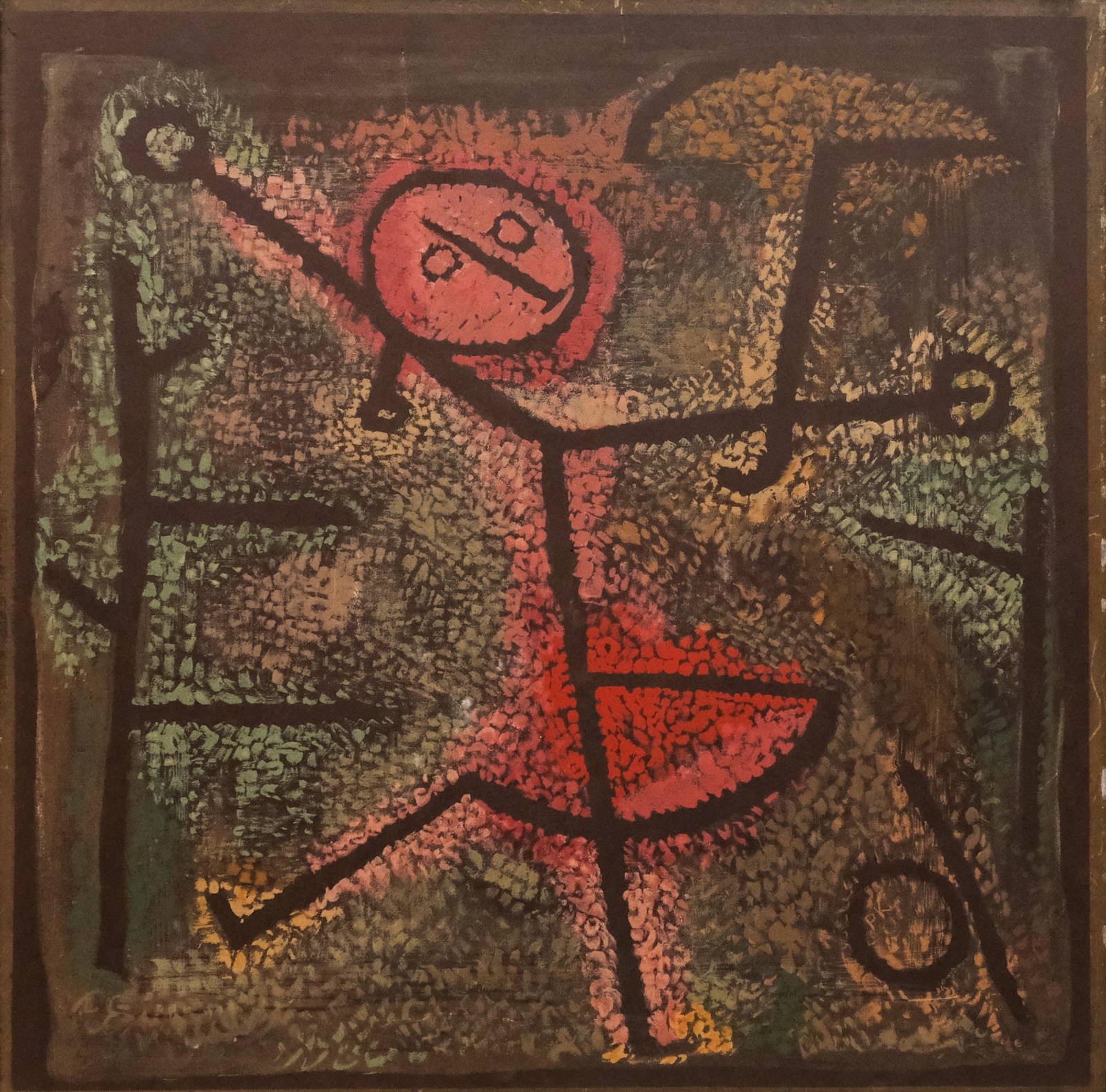 Paul Klee, Dancing Girl Auction