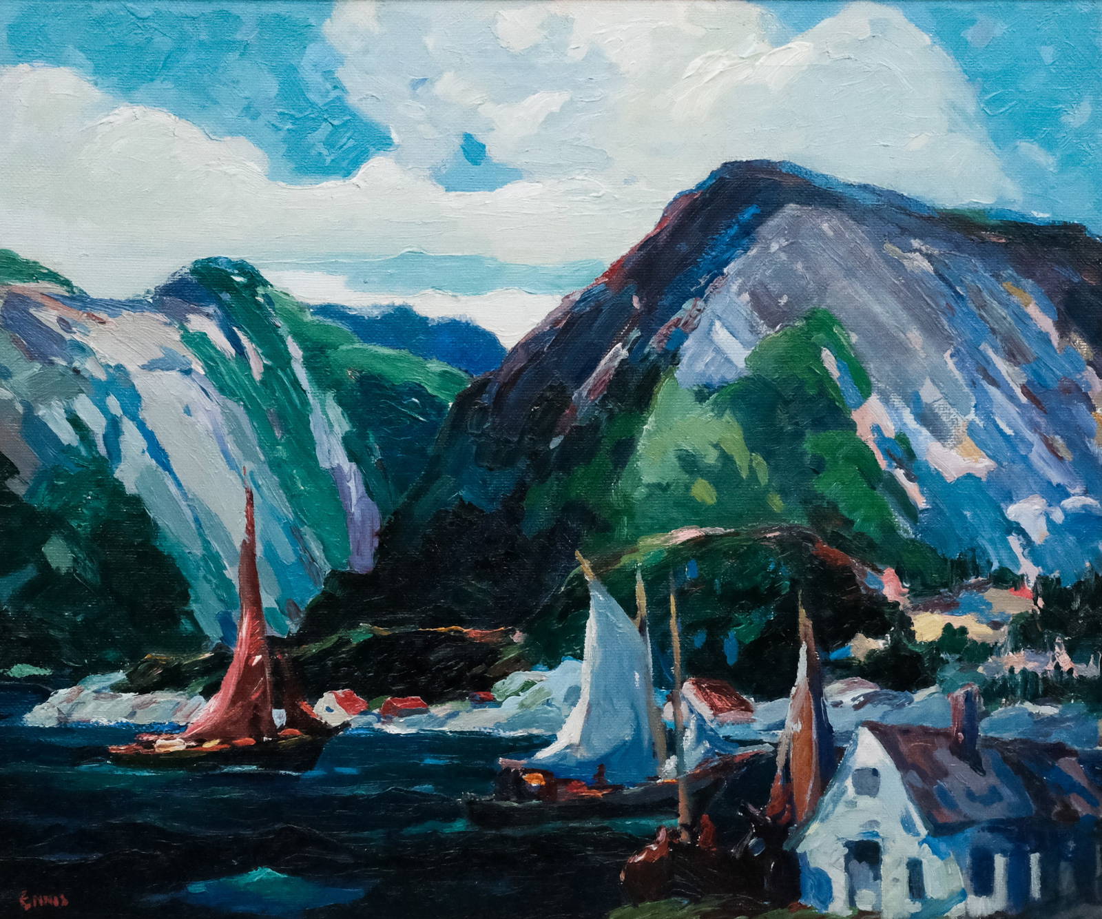 George Ennis, "the Humber River" Auction