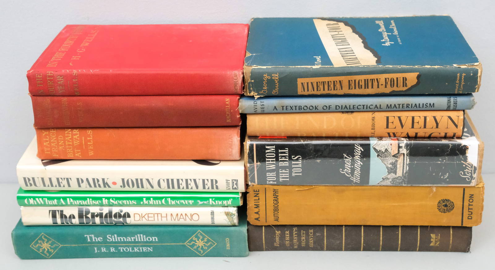 Collection Of 20th Century 1st Editions Books Auction