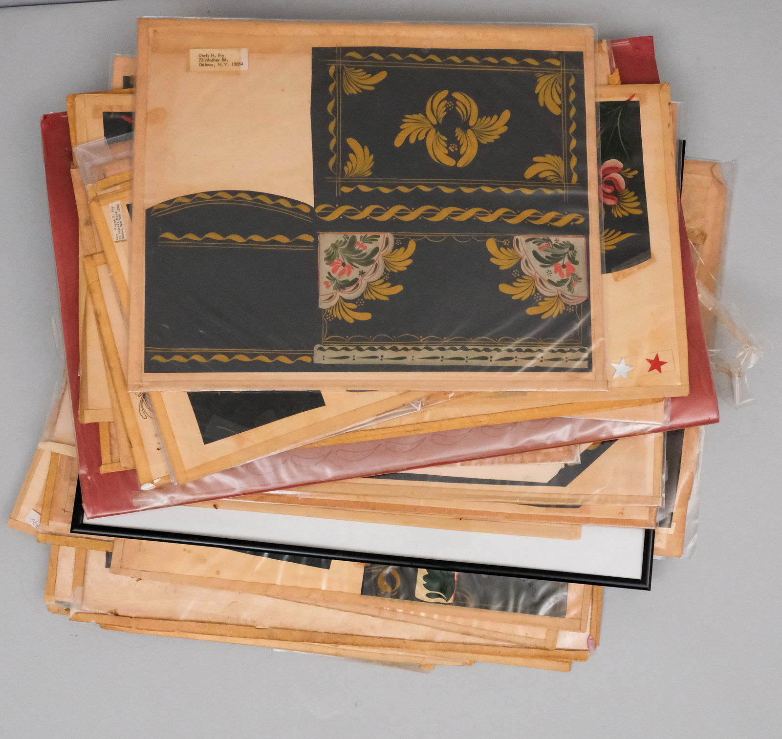 Large Collection Of Decoy Patterns