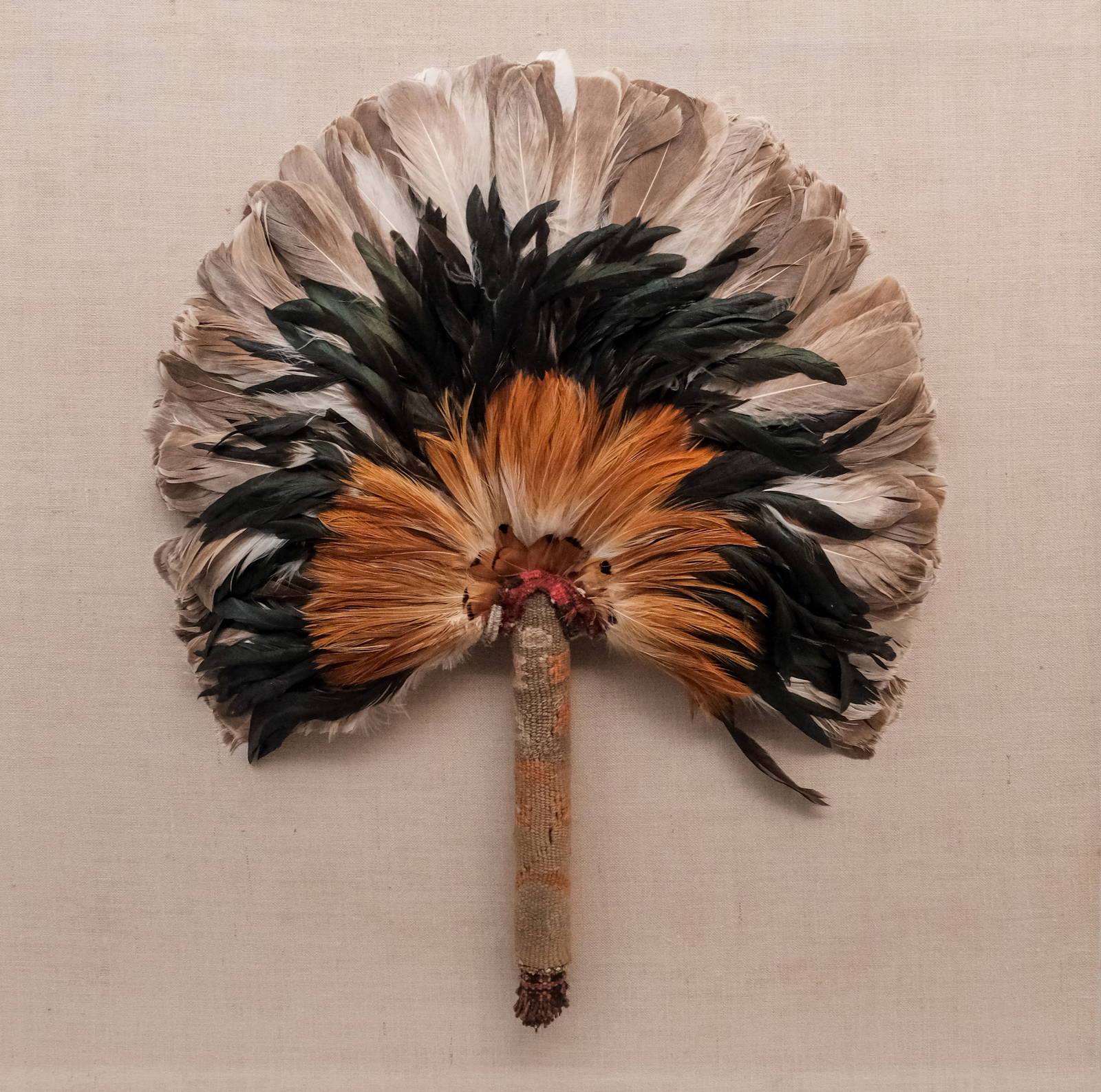 Native American Feather Fan Auction
