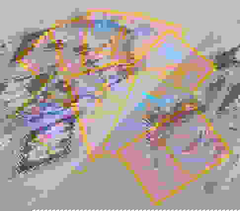 Group Of Pokemon Tcg Psychic Type Cards Auction