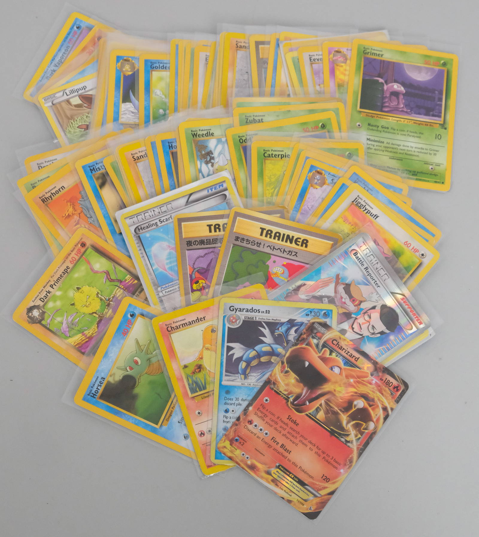Stack Of Pokemon Tcg Cards Late 90s To Early 00s Auction