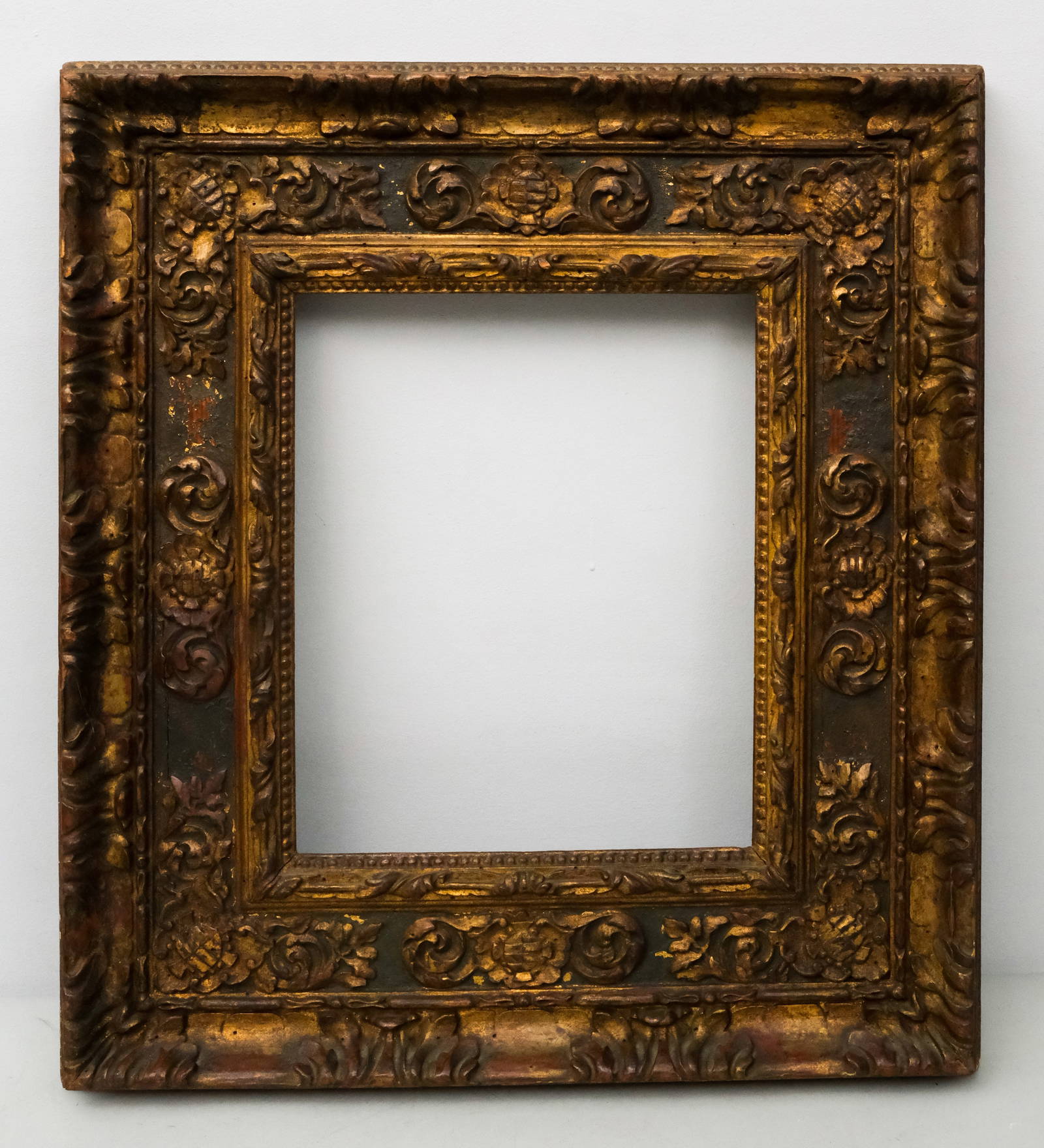 Italian Renaissance Cassetta Frame 11 1/4" X 14" Auction