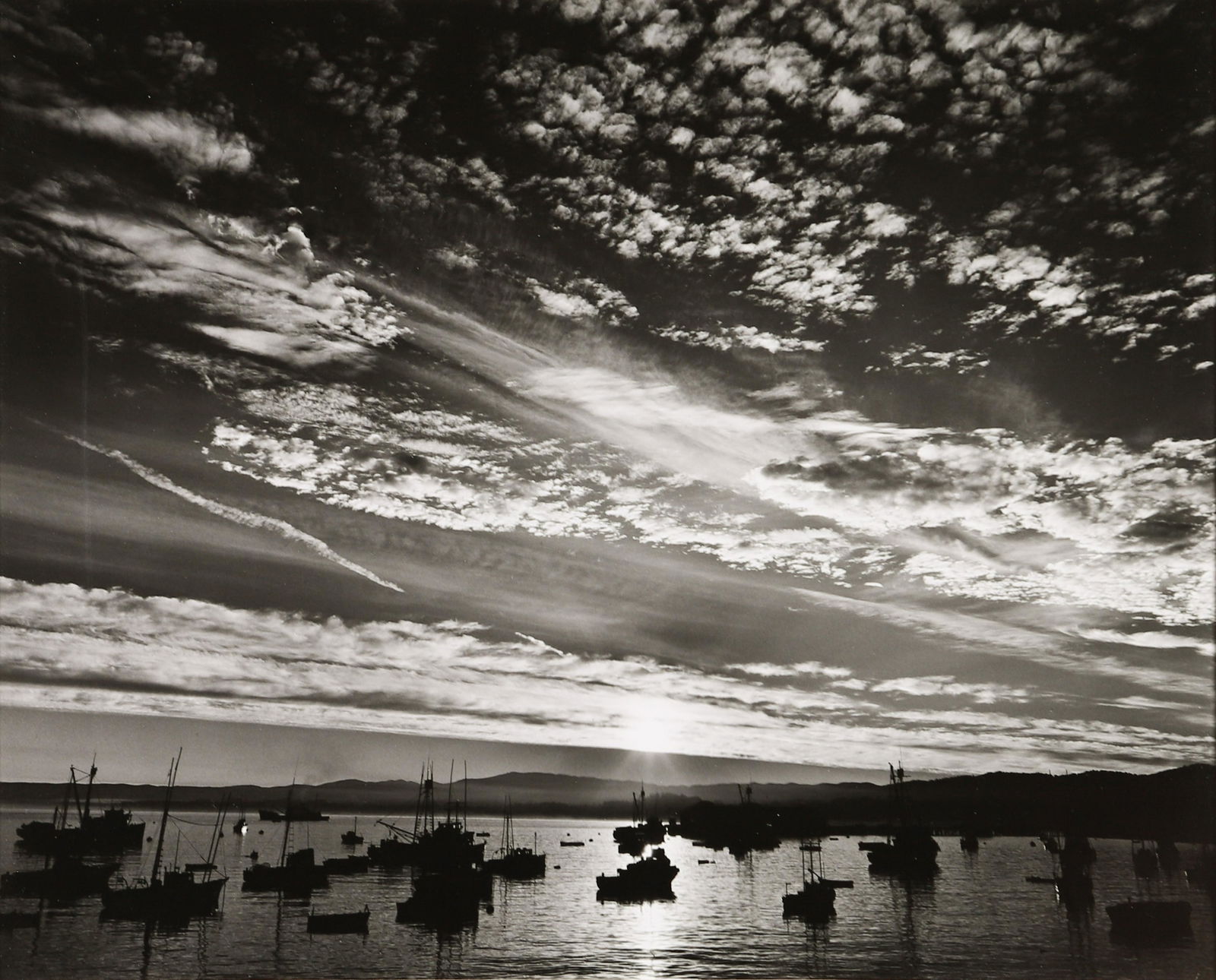 Edward Forsyth Sunrise, Monterey Bay, 1979