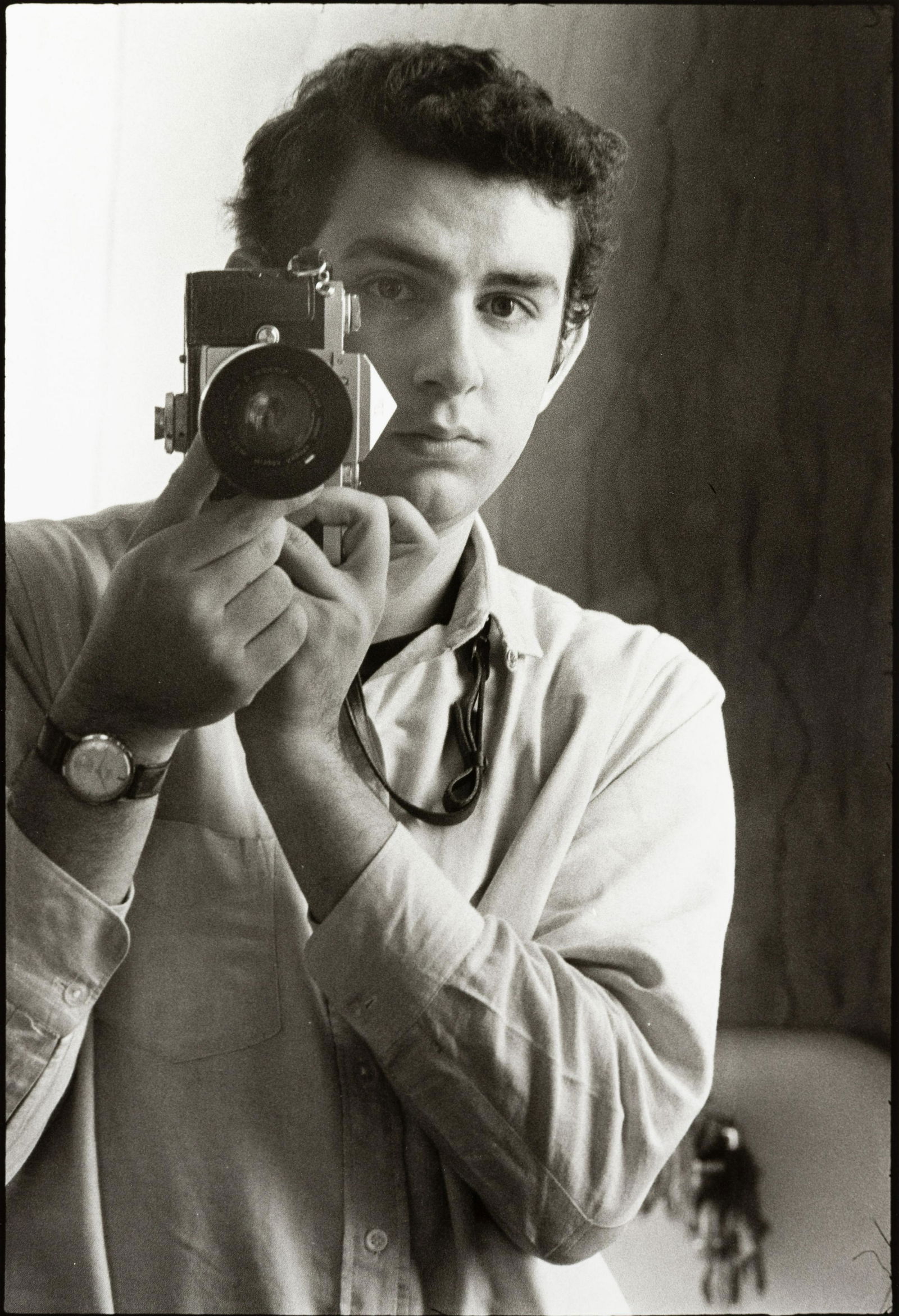 DANNY LYON - Self-Portrait with my Nikon F Reflex, (#0199) on Oct 09 ...