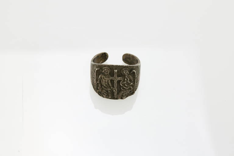 A circa 1950 Agion Oros Orthodox monk ring, 800 silver - Jun 24, 2020 ...