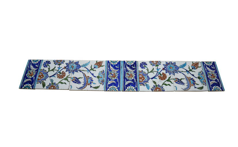 Iznik Tiles Panel Ottoman Empire