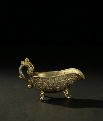 Old Tang Dynasty Gold And Silver Wine Ware