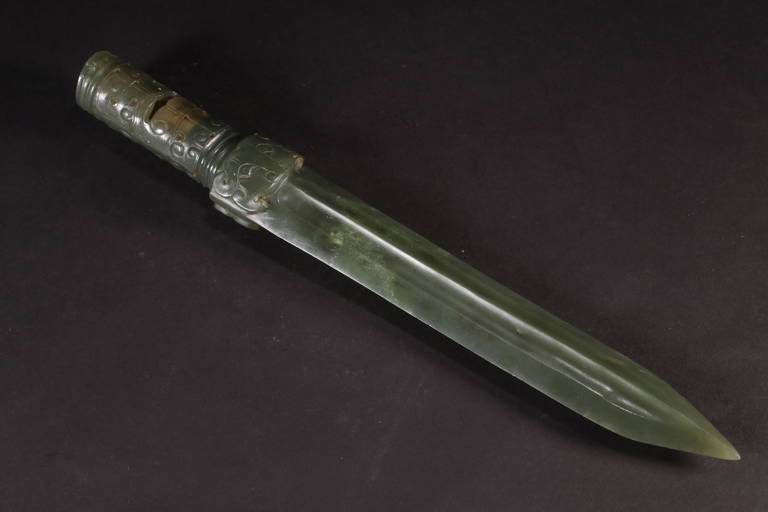 JADE SWORD (#0021) on May 30, 2022 | Yakon Auctions in MA
