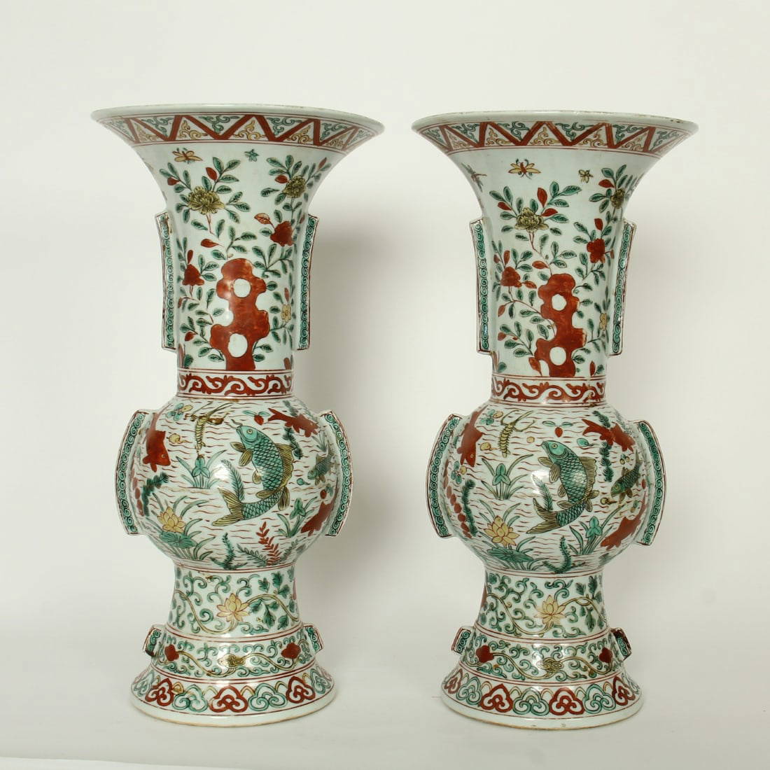 The Five-color Flower Of The Wanli Period Of The Ming Dynasty - Aug 03 ...