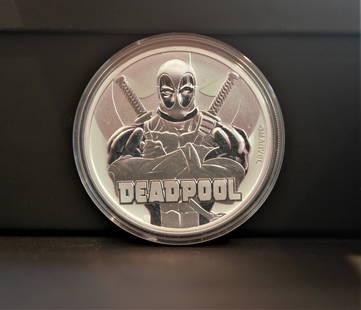 Lot Of 2 1 Oz Silver Coins: