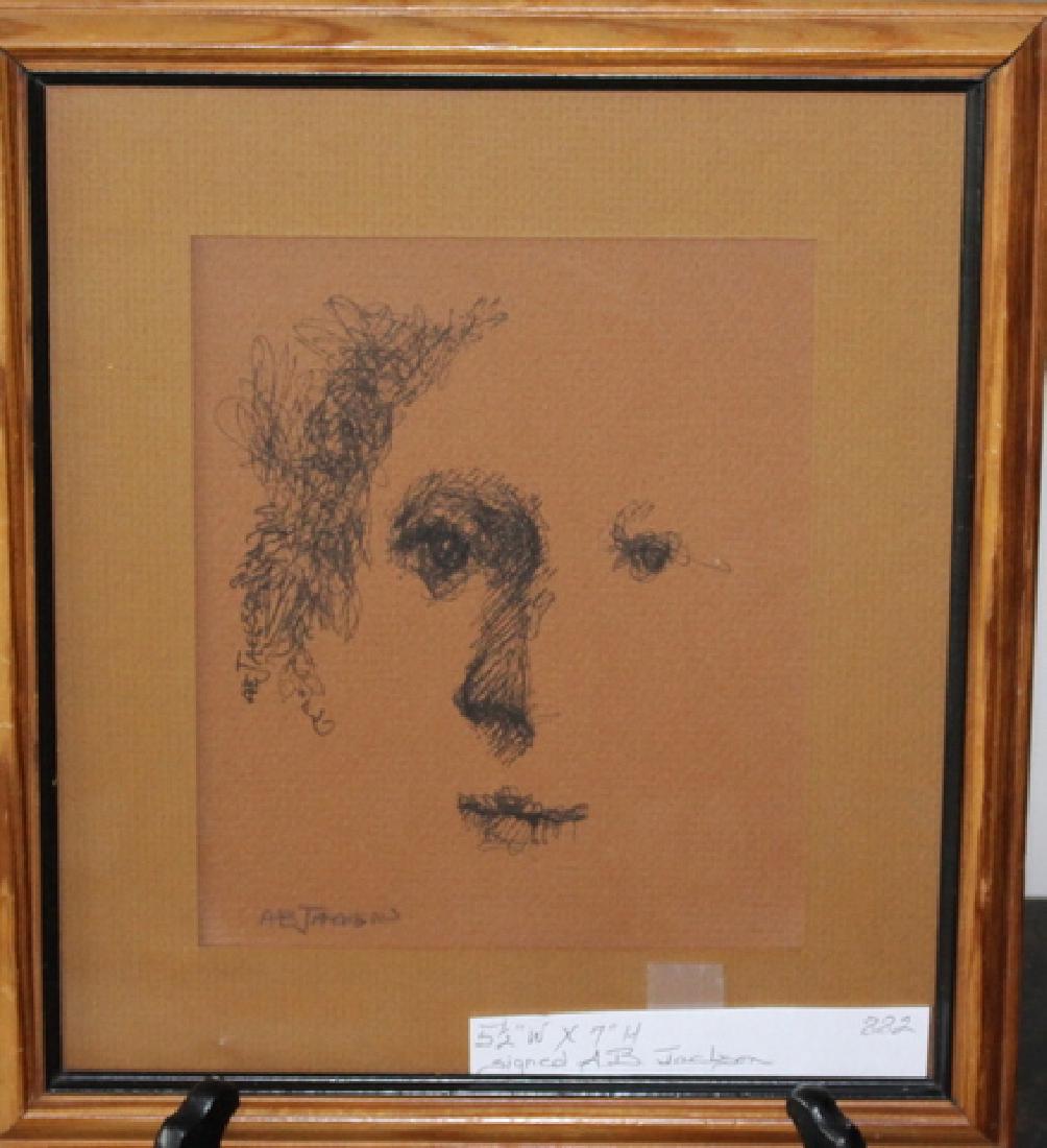 PEN DRAWING BY A. B. JACKSON