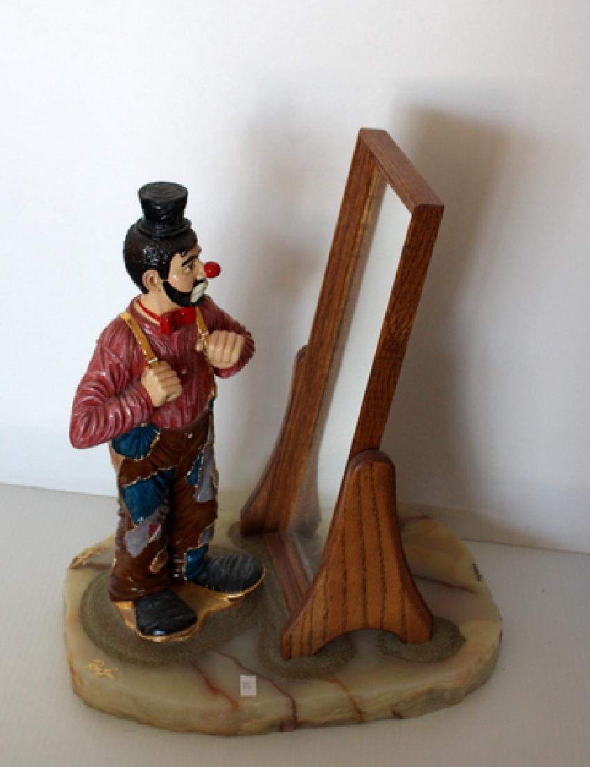 Ron Lee Clown Sculpture Jerry Lewis Collection